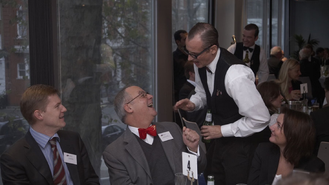 Christmas Party - Café Kolbert Comedy Waiters