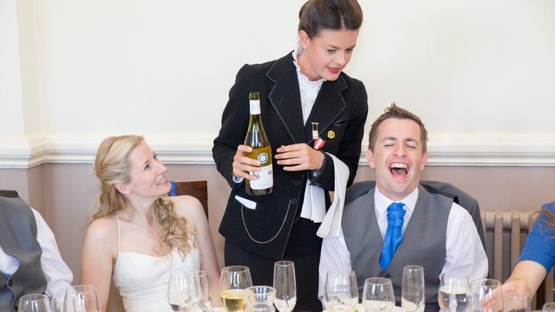 The Comedy Waiters - The funniest comedy waiters in UK