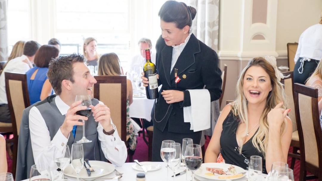 The Comedy Waiters - The funniest comedy waiters in UK