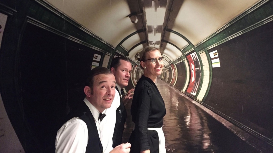 We cover the whole of UK - Café Kolbert Comedy Waiters